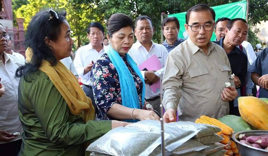 គម្រោង LASED II ជួយឲ្យ កសិករ ទទួល បាន ចំណូល កាន់តែ រឹង មាំ ខណៈ ខេត្ត ៥ ...