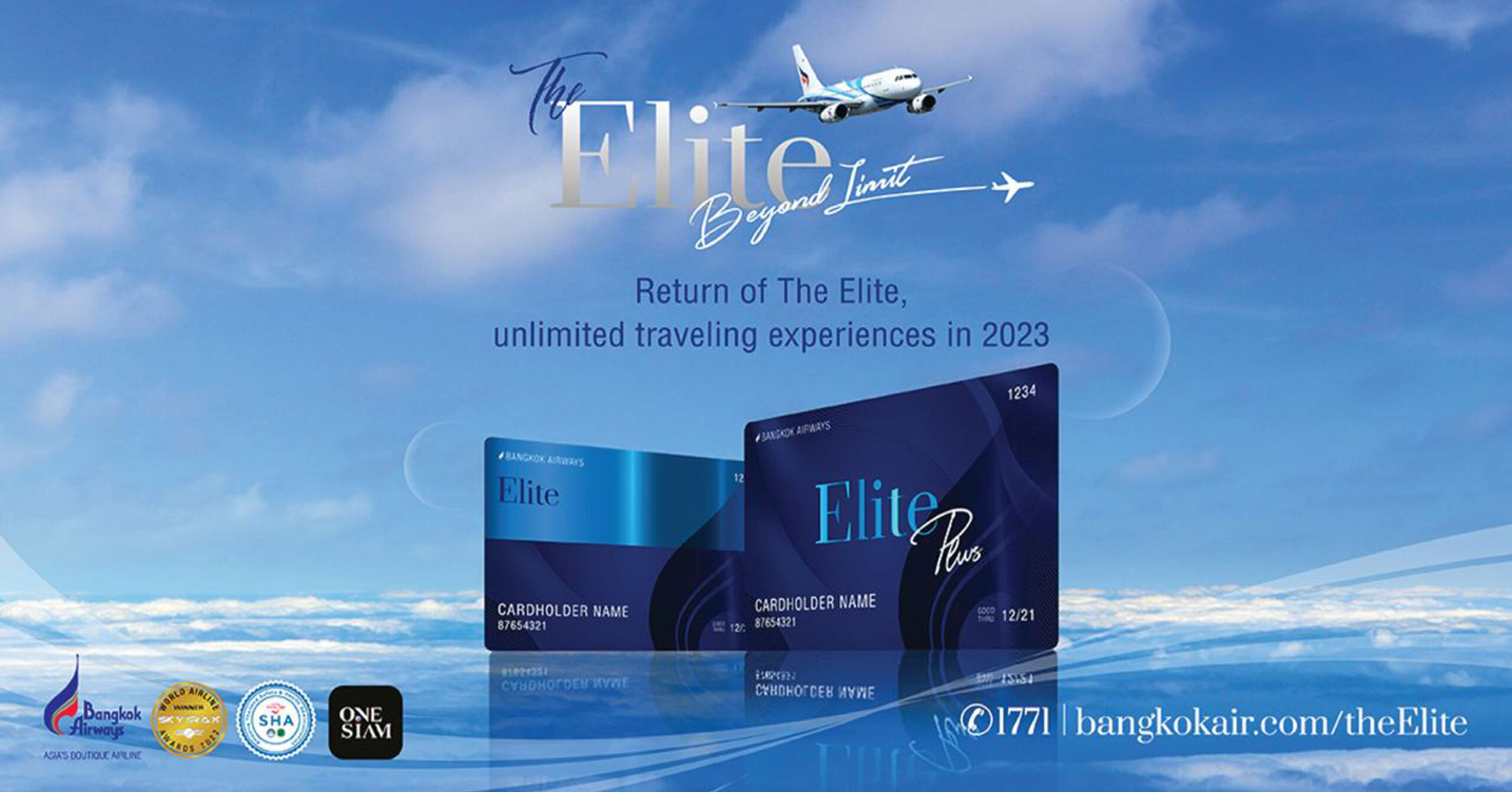 សូមណែនាំកាត BANGKOK AIRWAYS ELITE PLUS ជាកាត ដែល អាច ឱ្យ លោក អ្នក រីករាយ និង ការ ធ្វើ ដំណើរ ពេញ ...