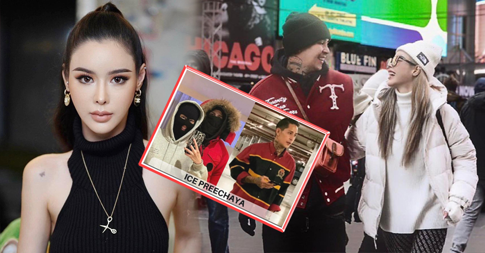 នៅ ទីបំផុត ! តារា ស្រី ស្រស់ Ice Preechaya ទម្លាយ មុខមាត់ មិត្ត ប្រុស ...