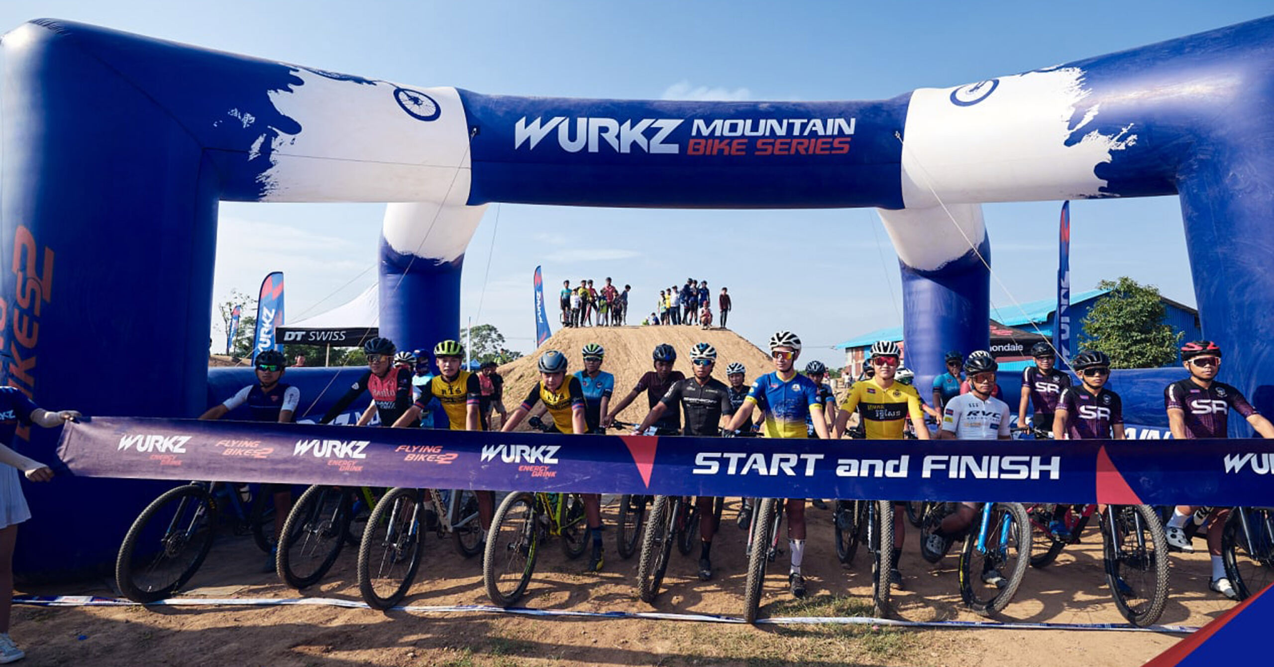 ព្រឹត្តិការណ៍ ប្រណាំង កង់ WURKZ MOUNTAIN BIEKS SERIES ជុំ ទី ៤ នៅ ព្រែក ...