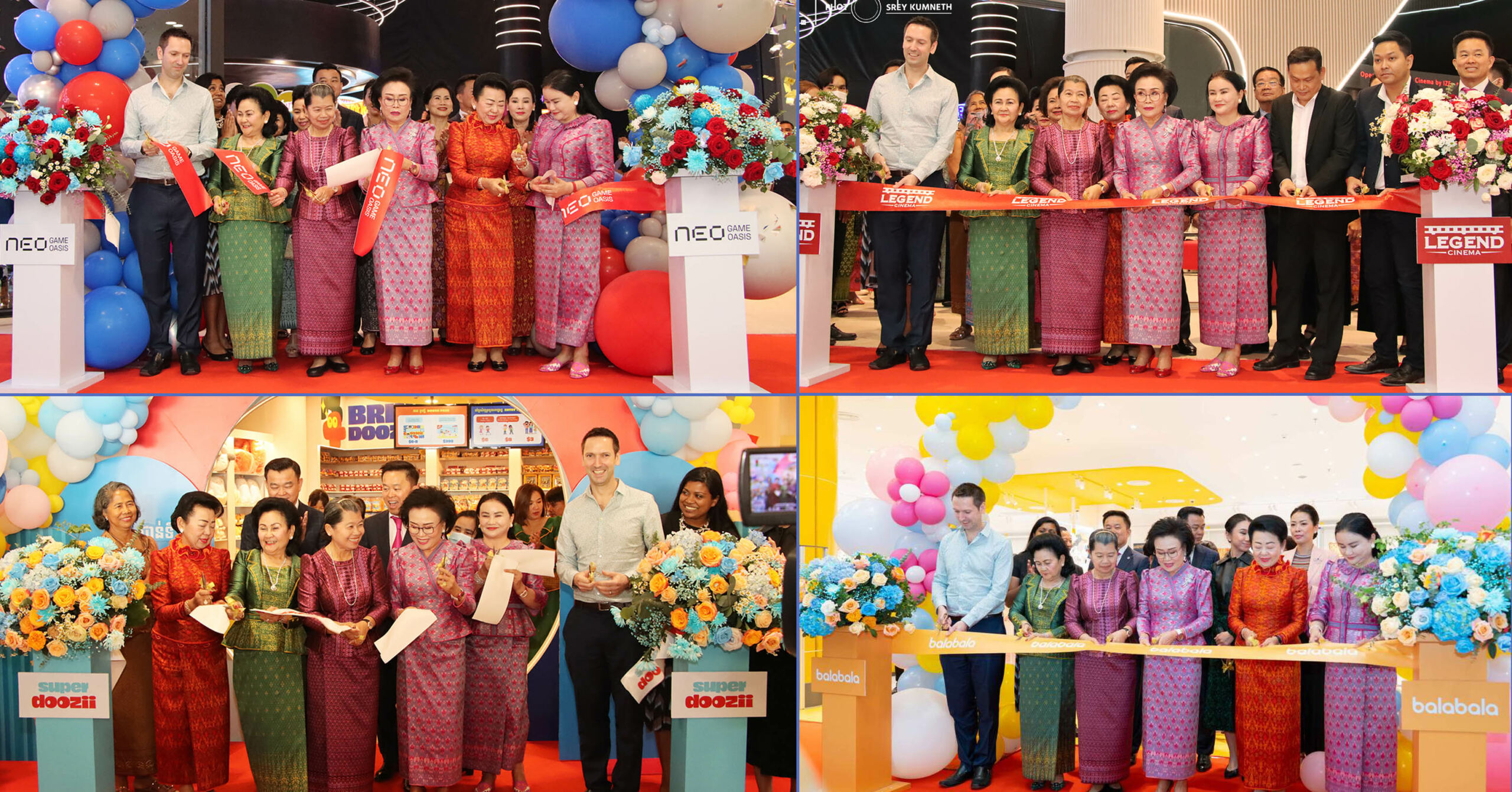 តោះ មក ទស្សនា ទិដ្ឋភាព ក្នុង ពិធី សម្ពោធ ជា ផ្លូវការ របស់ ហាង លក់ ...
