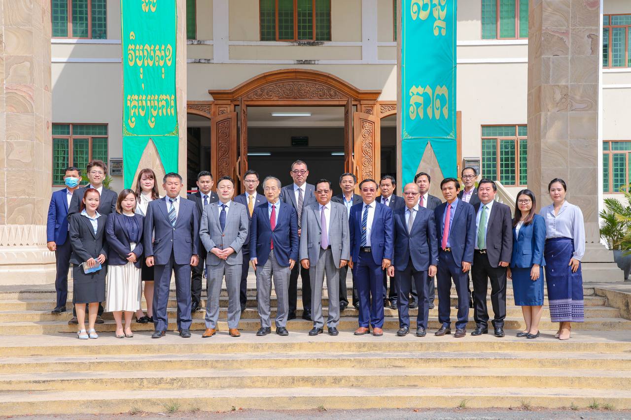 សមាគម ជប៉ុន - កម្ពុជា JCA សន្យា ទាក់ទាញ អ្នក វិនិយោគ ខ្លួន ដើម្បី ជួយ អភិវឌ្ឍន៍ ធនធាន មនុស្ស នៅ ...