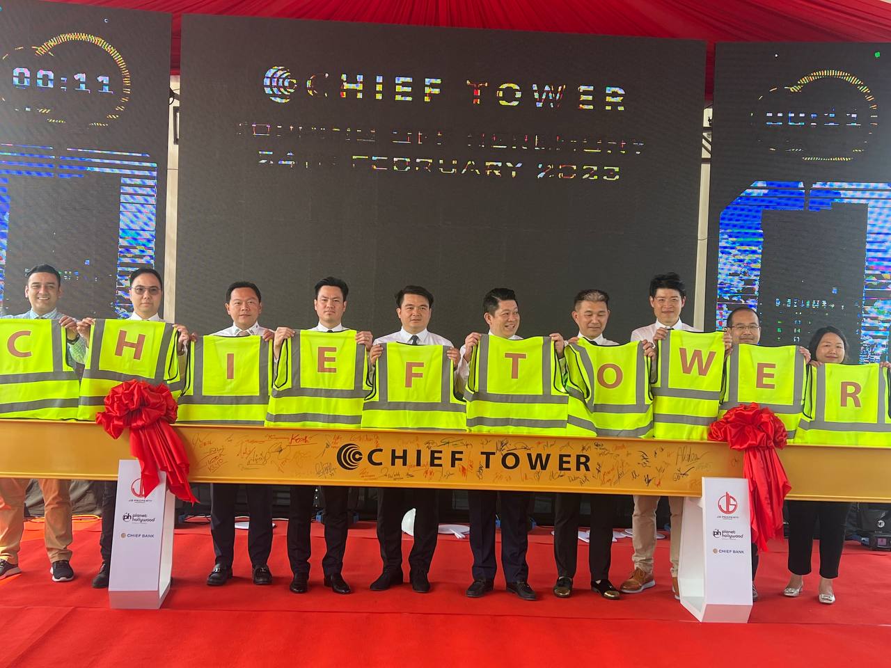 អគា រ លំដាប់ ខ្ពស់ CHIEF TOWER ប្រកាស បញ្ចប់ ការ សាងសង់ – Koh ...