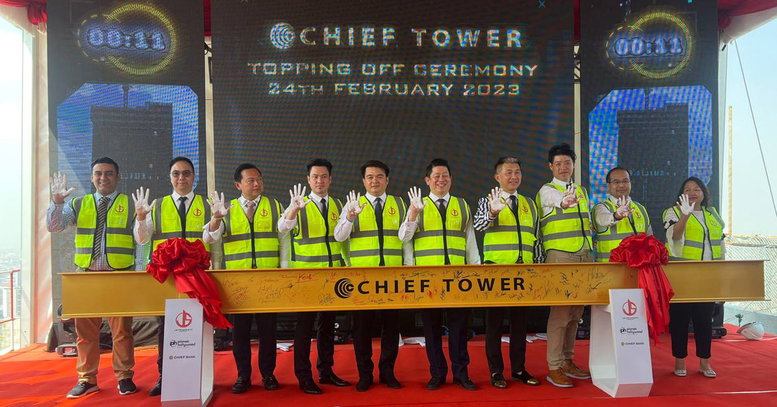 អគា រ លំដាប់ ខ្ពស់ CHIEF TOWER ប្រកាស បញ្ចប់ ការ សាងសង់ – Koh ...