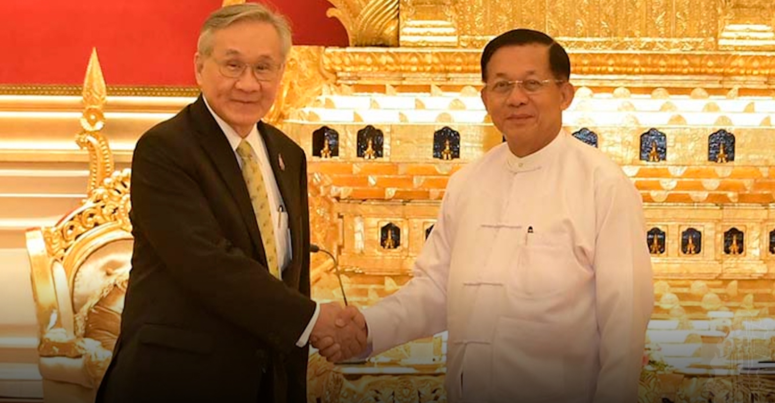 ប្រទេស ១ ចំនួន ជួប គ្នា សម្ងាត់នៅ ញូដេលីដើម្បី ដោះ ស្រាយ បញ្ហាភូមា ...