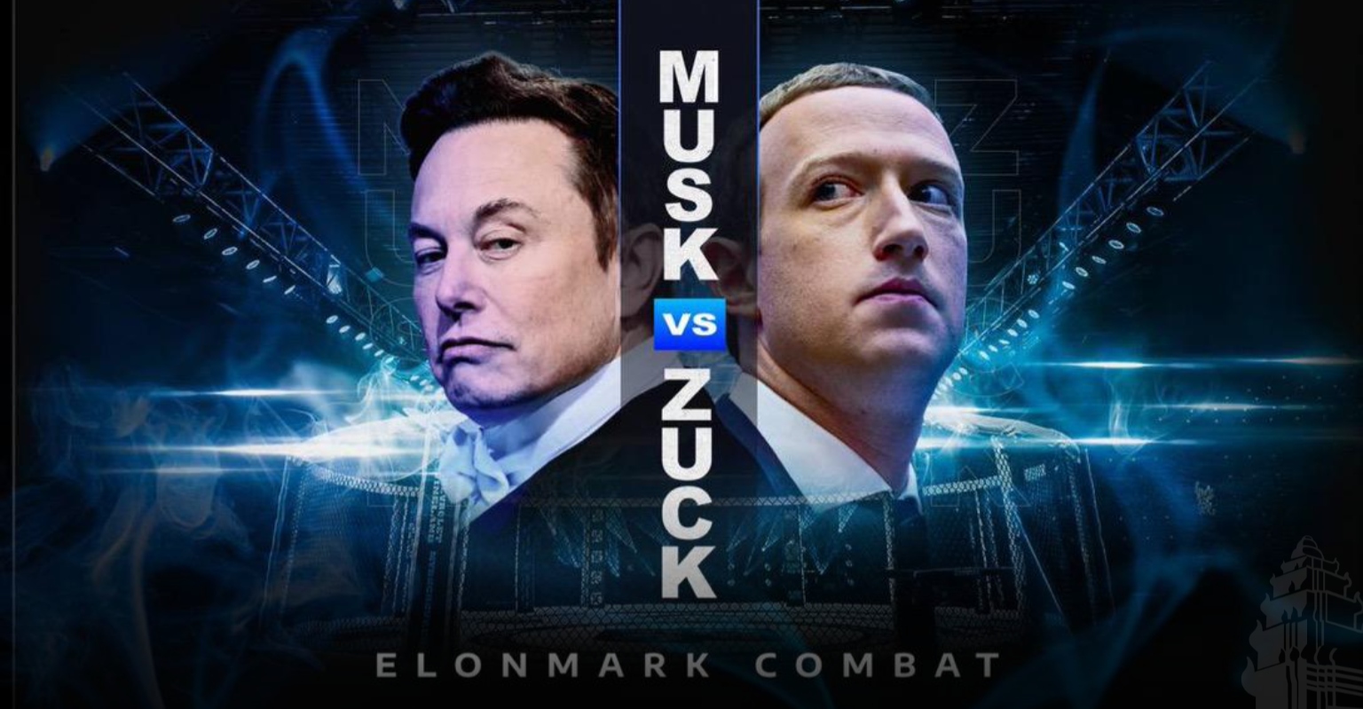 ប្រាក់ ទាំងអស់ បាន ពី ការ ប្រកួត វា.យ ក្នុង ទ្រុង Zuck Vs Musk នឹង ...