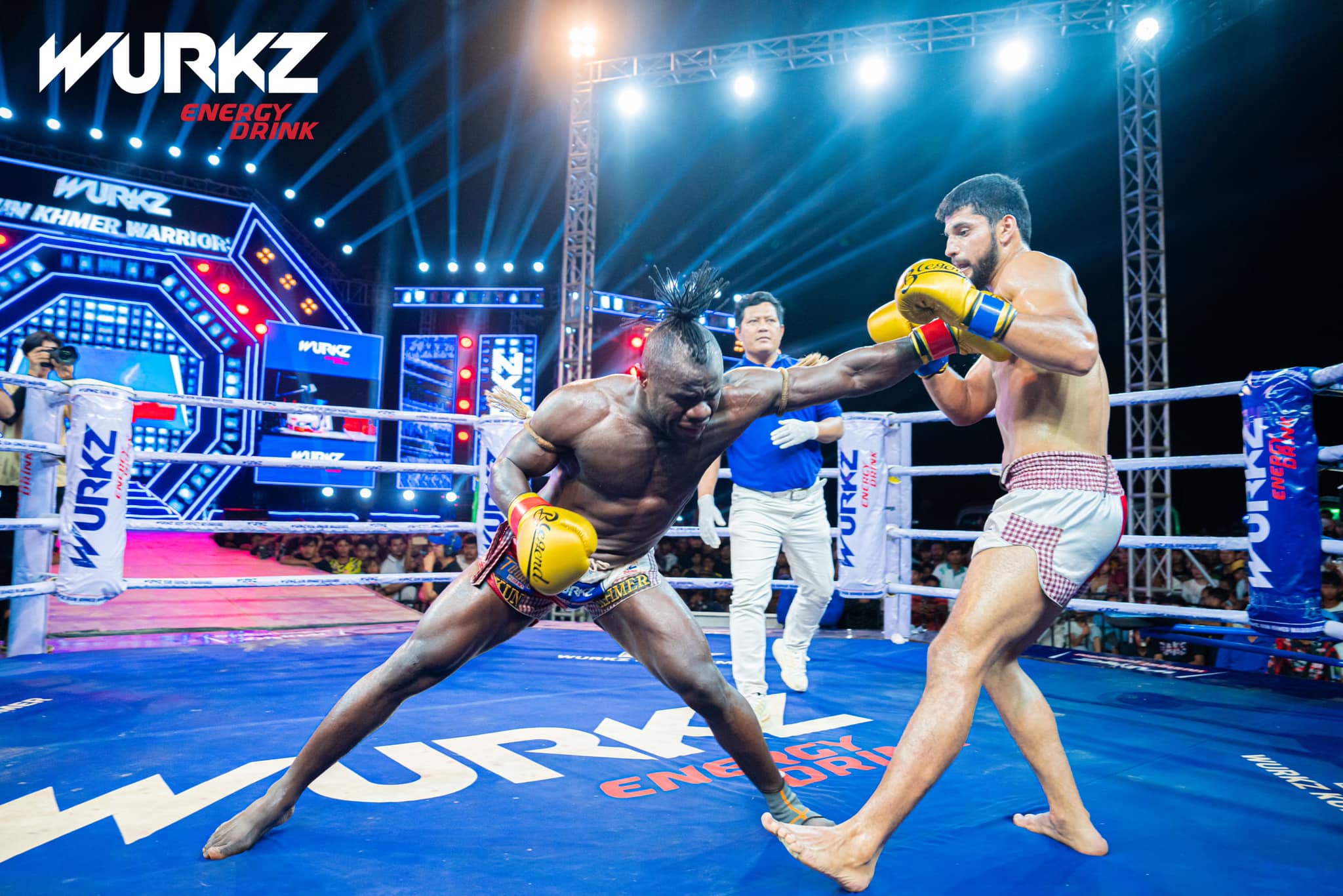 មហាព្រឹត្តិការណ៍តន្រ្តីដ៏ធំសម្បើមប្រចាំប្រទេស WURKZ TOUR CONCERT និង ...