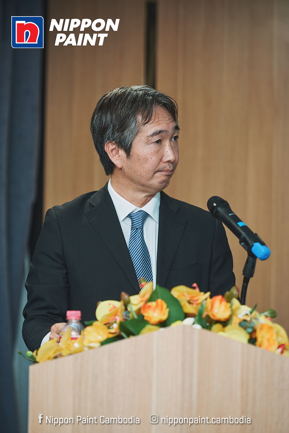 ក្រុមហ៊ុន ថ្នាំលាប នី ព ផ ន (Nippon Paint) សម្ពោធ ផលិតផល ថ្មី ឈ្មោះ នី ...