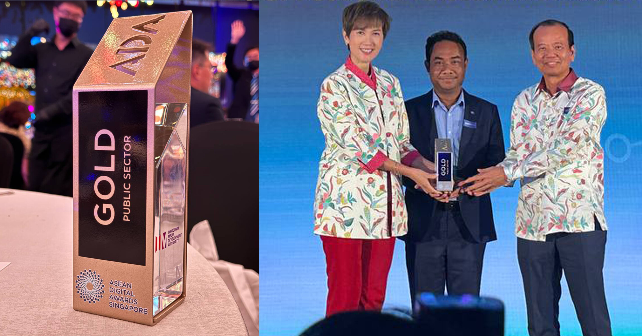 អបអរសាទរ ! ថ្នាលផ្ទៀងផ្ទាត់ឯកសារ verify.gov.kh របស់កម្ពុជា ឈ្នះមេដាយមាស ...