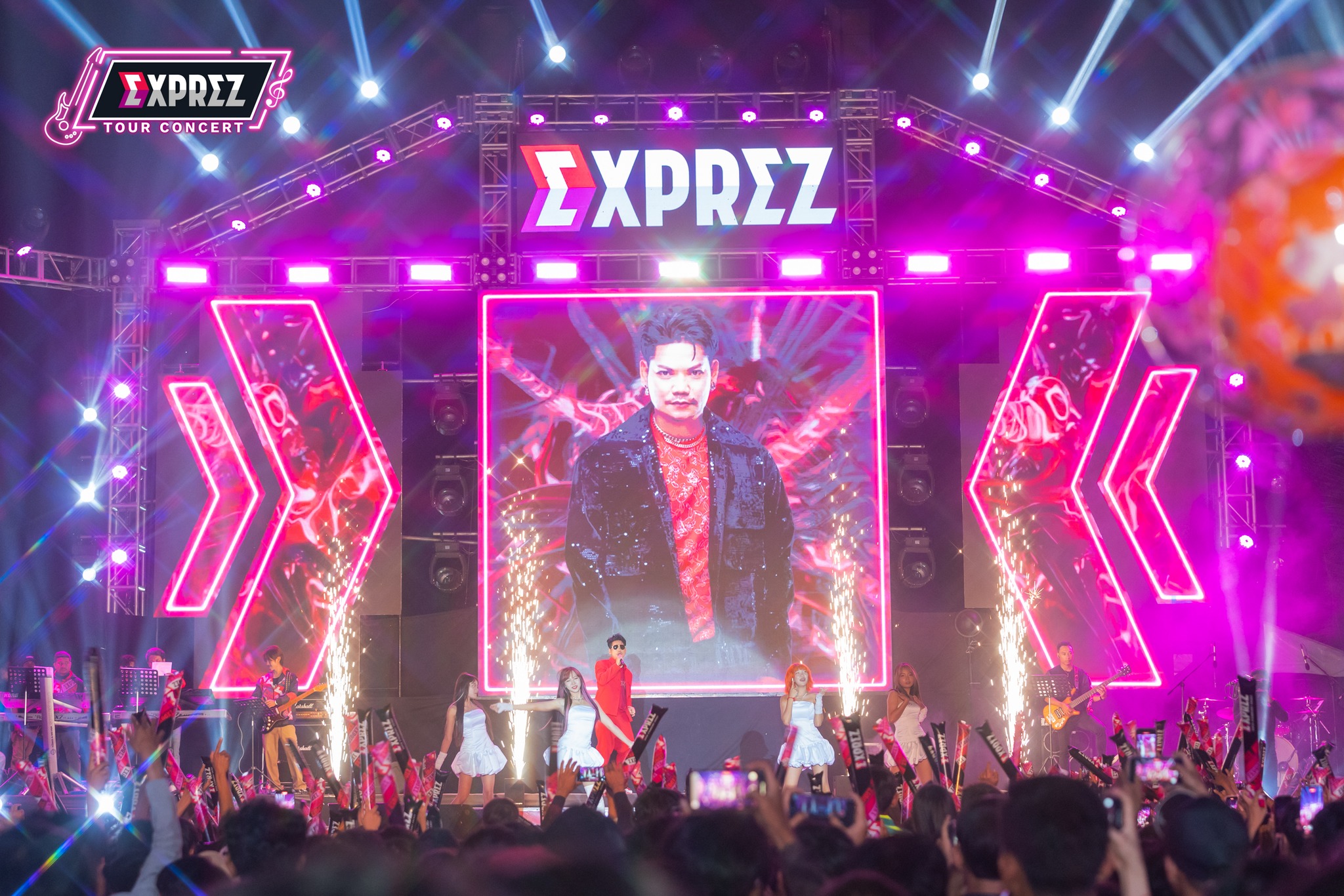 EXPREZ TOUR CONCERT នឹងធ្វើឱ្យកក្រើកឆាកនៅខេត្តប៉ៃលិនចុងសប្តាហ៍នេះ ថ្ងៃទី១៧ និង១៨ ខែកុម្ភៈ – Koh ...