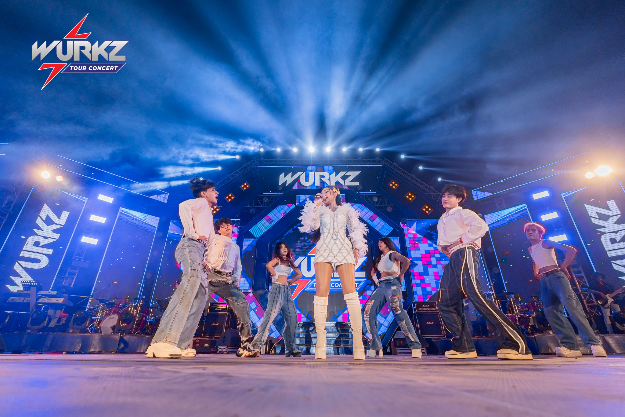 មហា ព្រឹត្តិការណ៍ តន្ត្រី ដ៏ ធំ សម្បើម ប្រចាំ ប្រទេស WURKZ TOUR CONCERT និង WURKZ « សេនា គុន ...