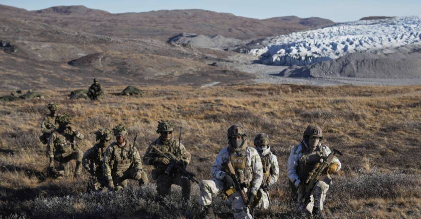 ទាហានអឺរ៉ុប នៅហ្គ្រេនឡែនបង្ហាញ សមត្ថភាព ការ ពារដែនកោះ នោះ – Koh ...